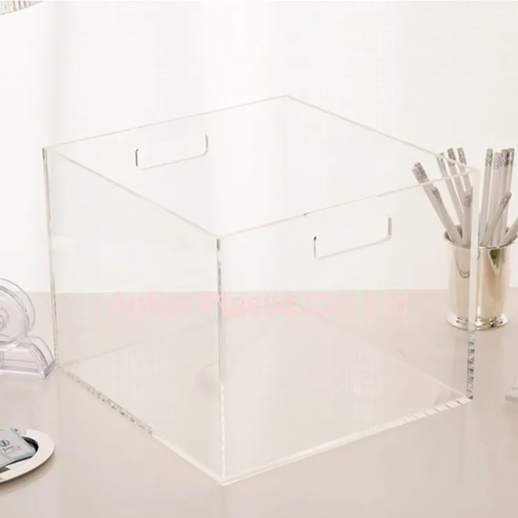 Wholesale Standard Hanging Files Clear Acrylic File Storage Box - Buy ...