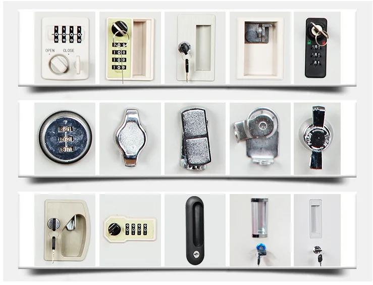 High Quality Hotel Staff Locker / Z Shape L Shape Steel Locker / Sports ...