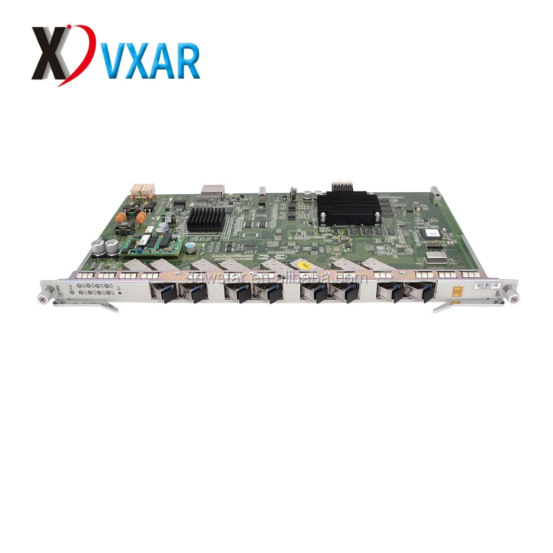 Zte Olt Gpon 8 Ports Service Board Gtgo With 8pon Class C+ Spf Modules ...