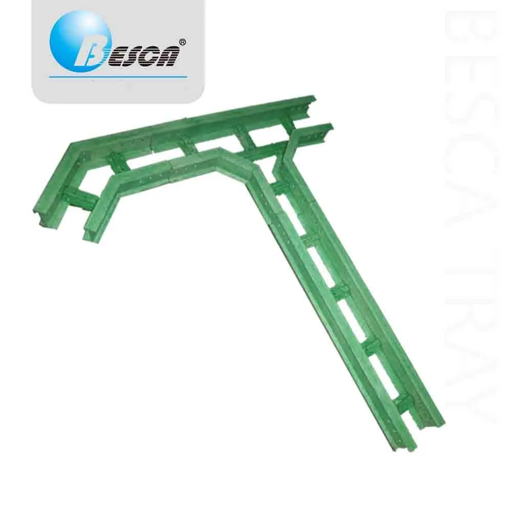FRP/GRP Fibreglass Cable Ladder Tray Accessories China Manufacturer