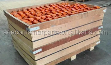 20ft 40ft Flat Rack Twist Lock Container - Reliable Connection