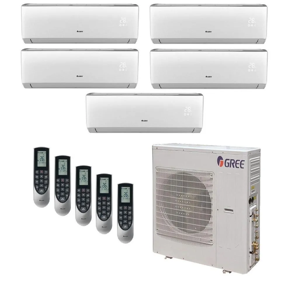 Gree Multi Split High Wall Mounted VRF Air Conditioner