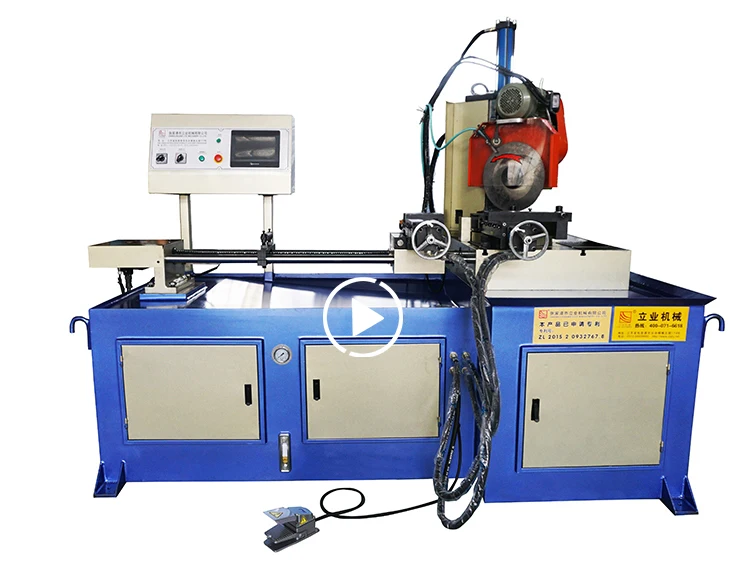 Yj-425cnc Automatic Pipe Cutting Machine (servo Feeding,Servo Turn Angle) - Buy Pipe Cutting ...