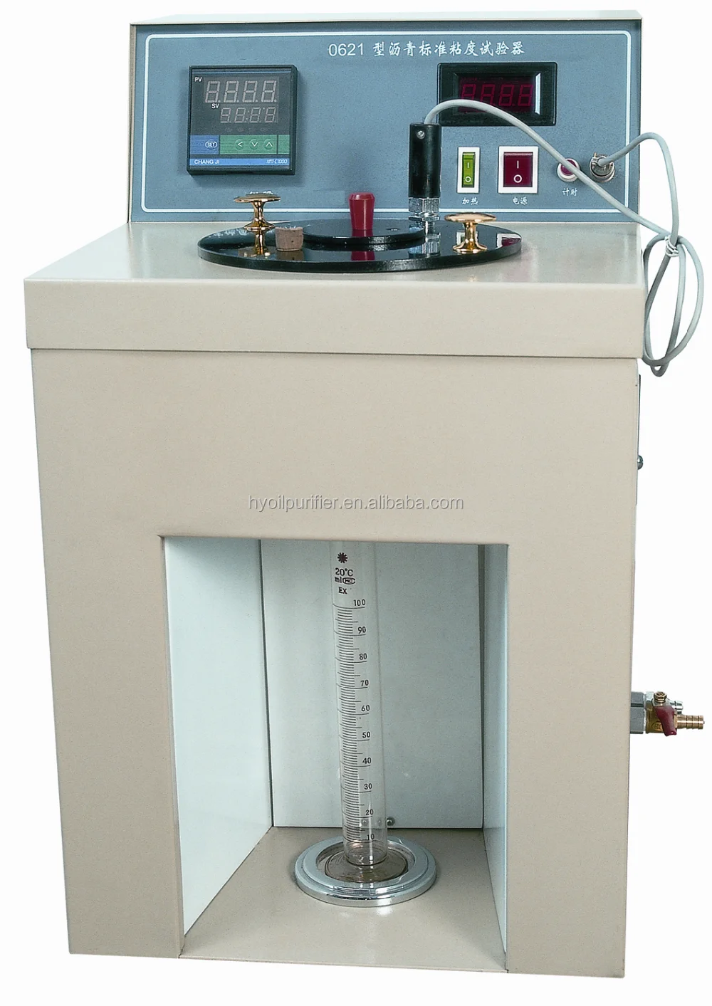 Gd-0621 Asphalt Standard Viscometer/bitumen Standard Viscosity Tester ...