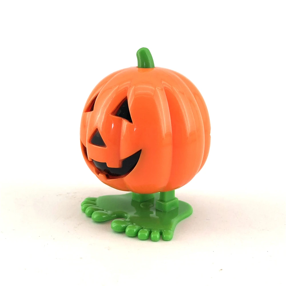 Wholesale Cheap Kid's Funny Mini Plastic Cartoon Pumpkin Witch Wind Up ...