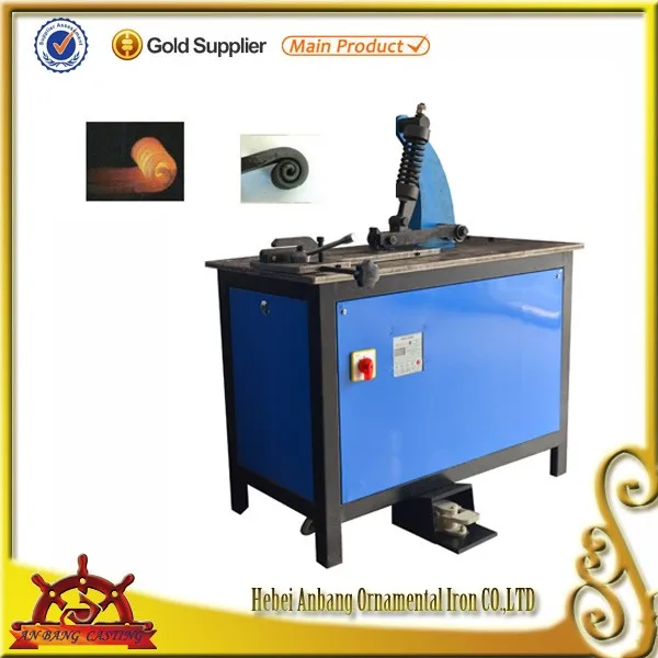 Manual Twisting Scrolling Bending Machine - Buy Manual Wrought Iron ...