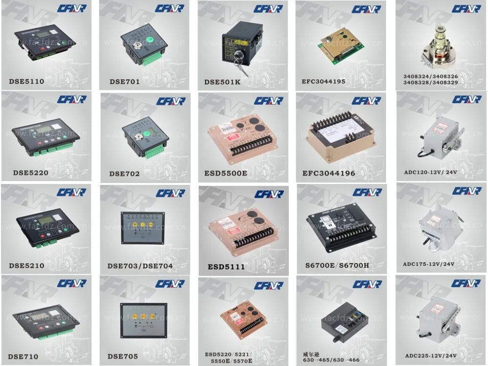 Generator Automatic Start Module Control Panel Dse5210 Controller - Buy ...