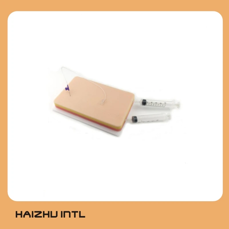 Wearable Venipuncture Training Fore Arm, I.V. Injection Practice Pad ...