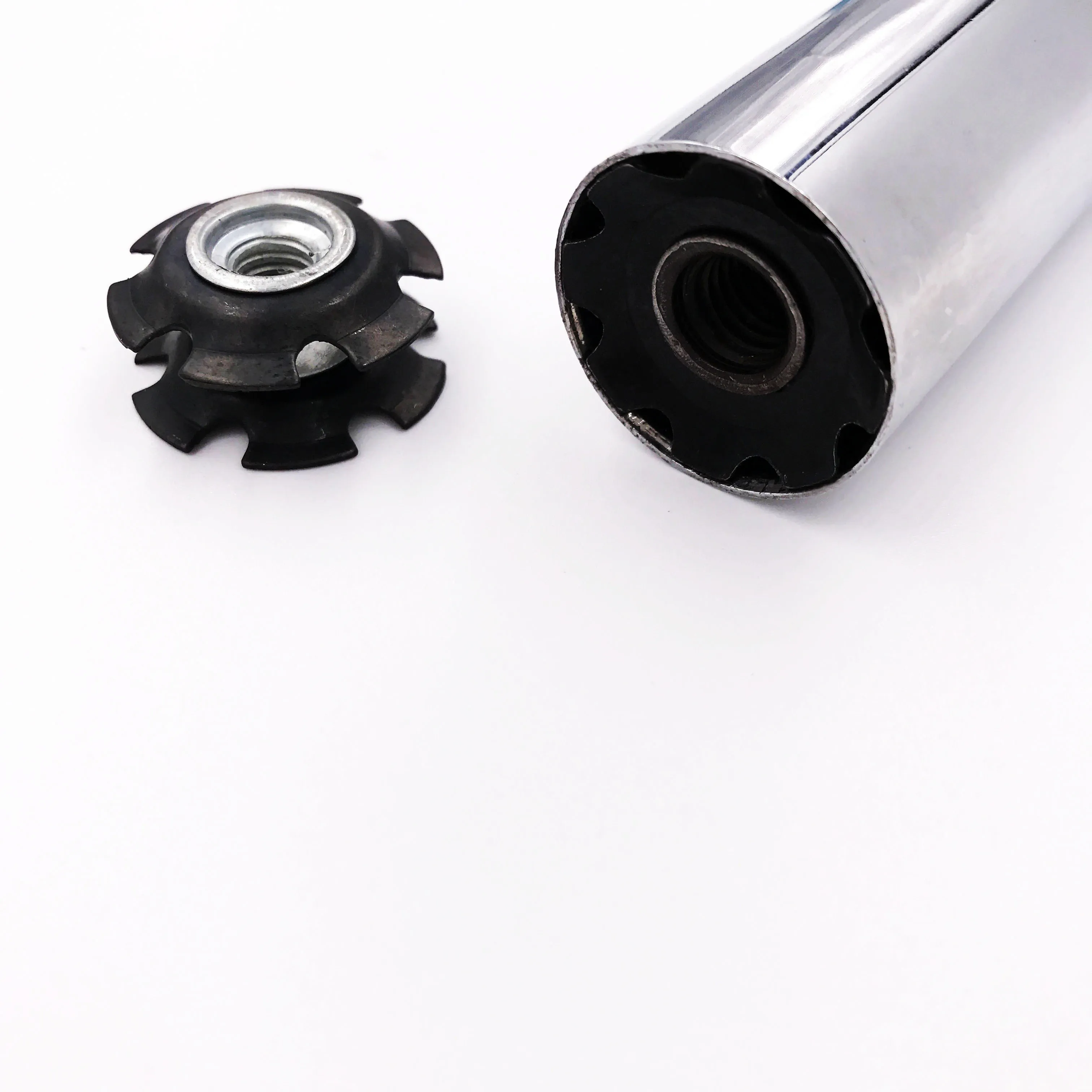 Star Type Stainless Steel Tube Insert Threaded Nut