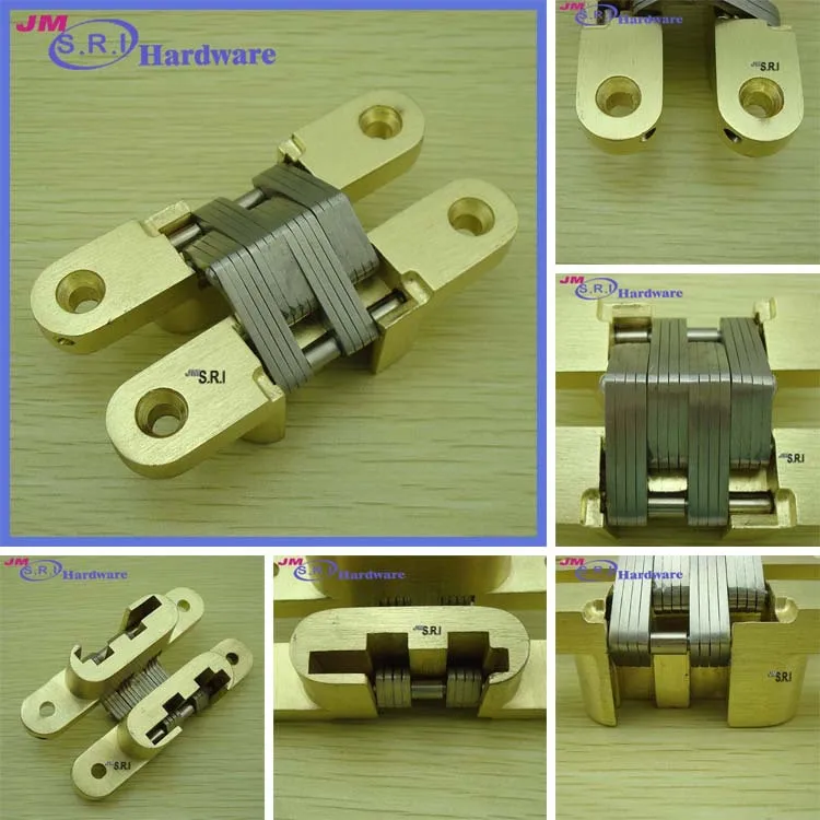 Top Quality 19*95*12mm Recessed Door Hinges,Small Concealed Hinges ...
