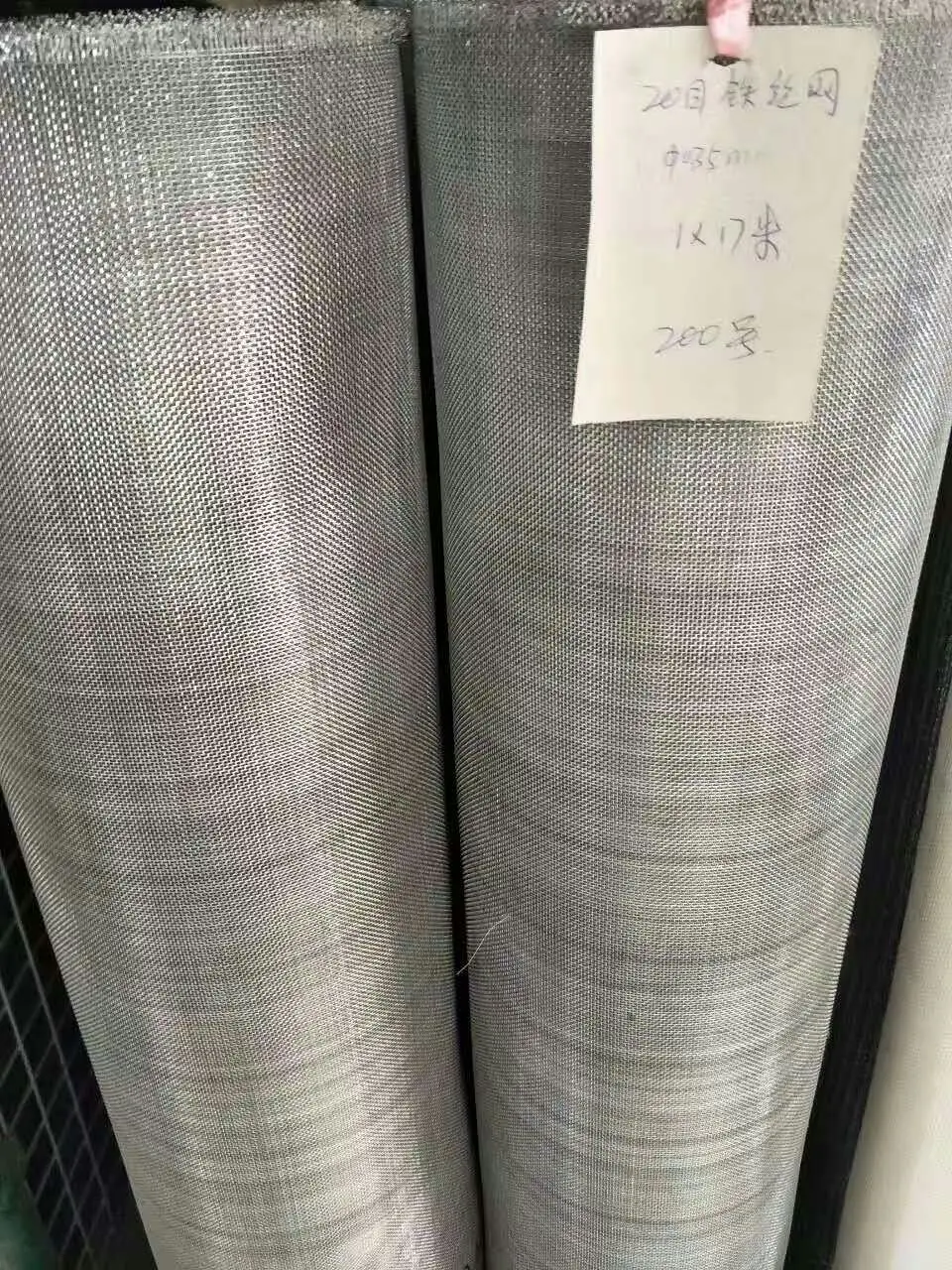 2x2 3x3 4x4 5x5 6x6 20x20 8x8 Woven Galvanized Square Iron Wire Mesh ...