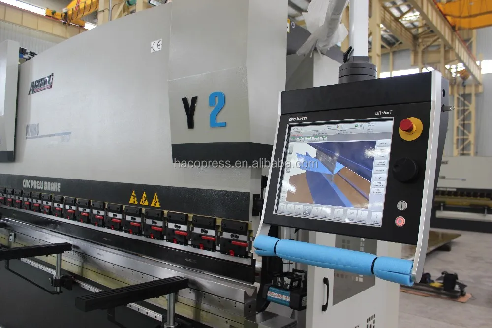LVD YSD Bending Machine - 200 Tons, Fully Automatic