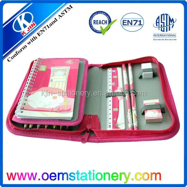 Wholesale School Stationery Sets - Customized Promotional Pack