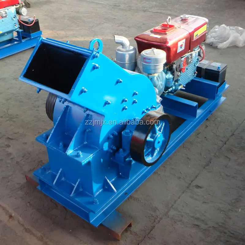 Rock Gold Mining Small Diesel Gold Hammer Mill Crusher - Buy Hammer ...
