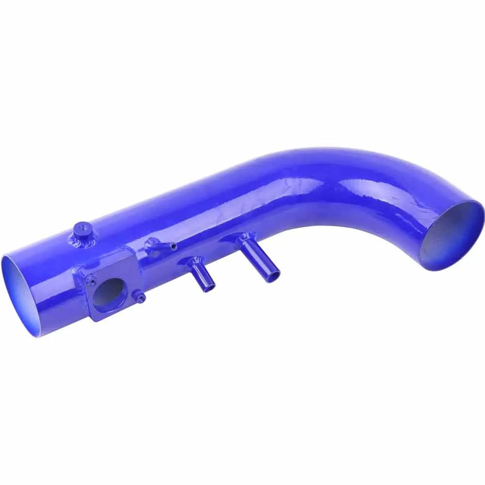 Custom Powder Coated Blue Aluminum 3 Cold Air Intake Pipe Kit For Lexus ...