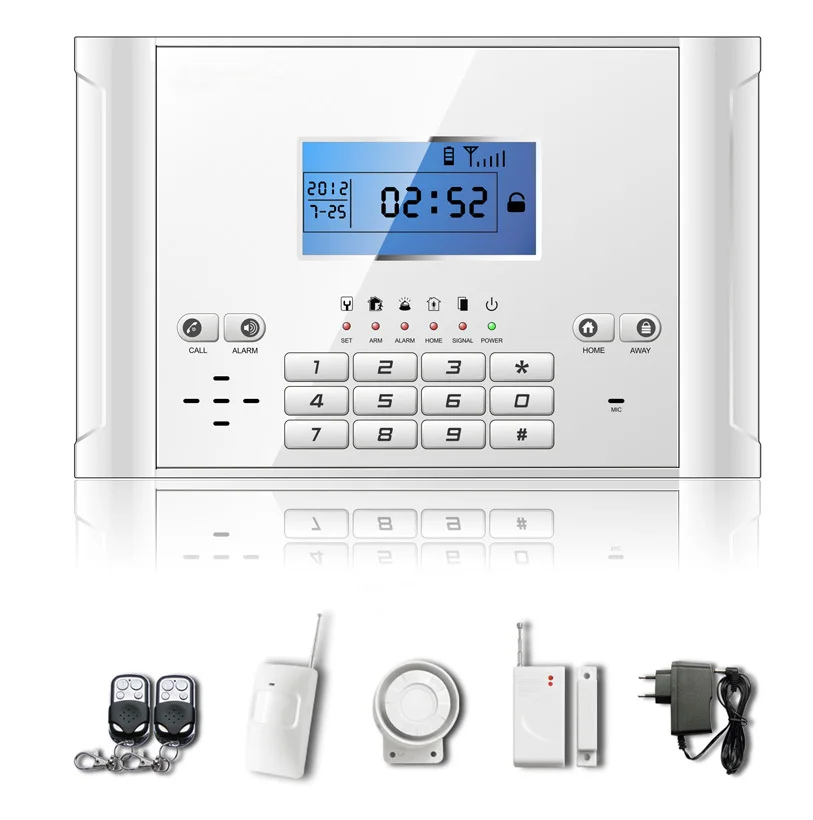 New Wolf-guard Wireless Jammer Gsm/sms For Security Safe House Alarm ...