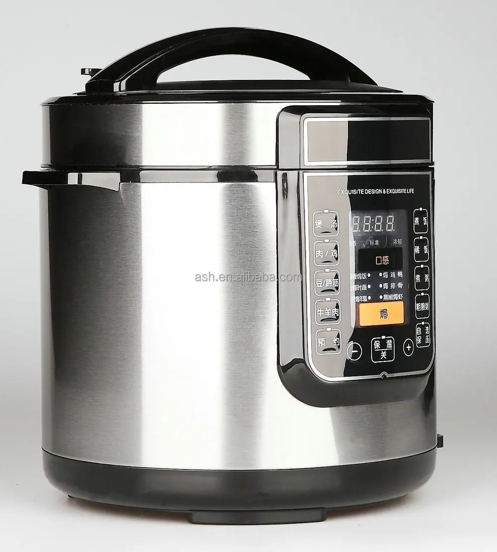 Color Painting Stainless Steel Electrical Pressure Cooker - Buy ...