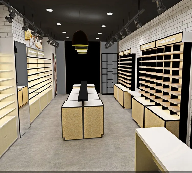 Optical Display Cabinets - Stylish & Functional Solutions