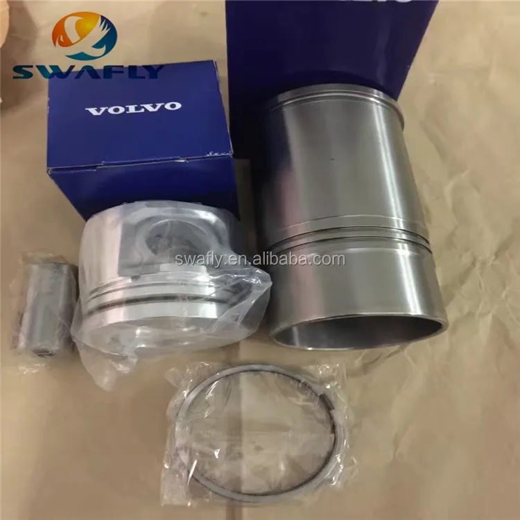 Volvo Engine Spare Parts D4d D6d D6e D7d D7e Overhaul Repair Piston ...