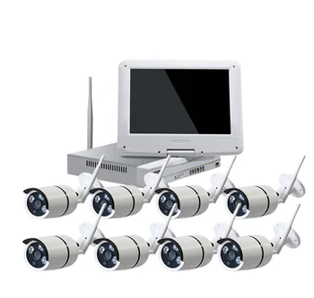 Rohs Certified P2p Wireless Cctv System Camera Kit,Ip66 Ip Camera 4ch ...