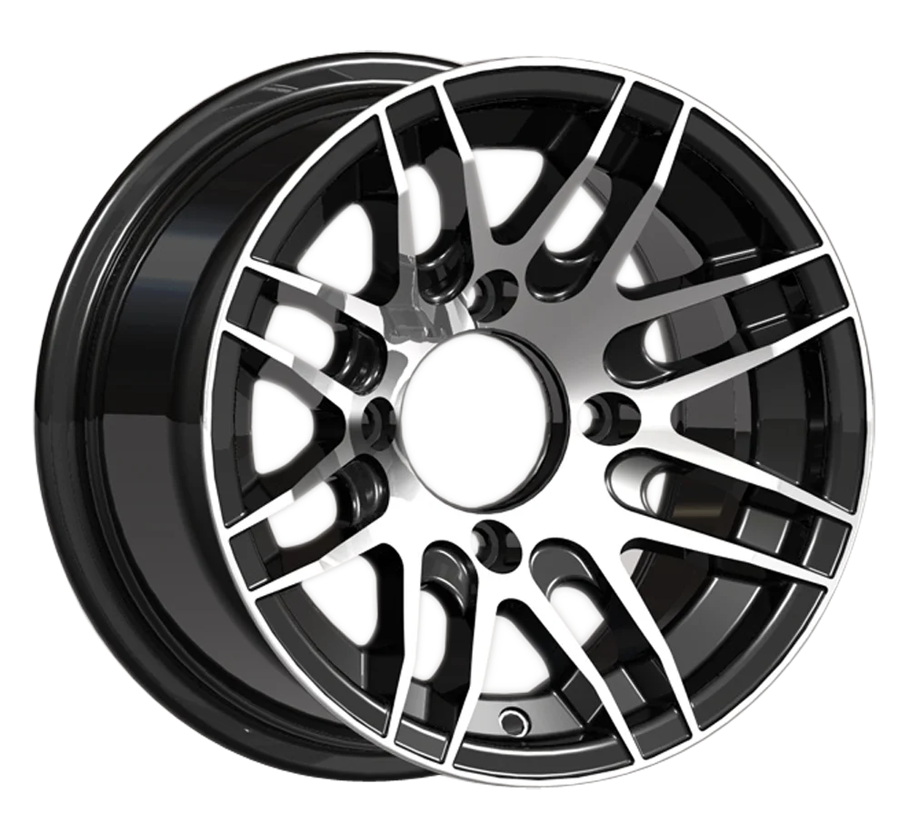 12x7inch Alloy Atv Wheel Pcd4x110 Et10mm - Buy 12 Inch Atv Wheel,Alloy ...