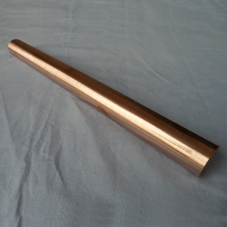 ASTM C1100 Pure Red Copper Bar - High Purity & Versatility