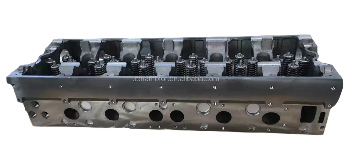 Culata De Cilindro Completa Para Motores De Maquinaria,Para Cummins Isx ...