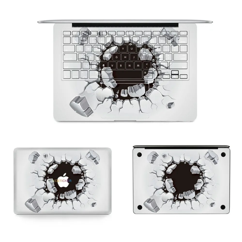 Wholesale New Arrival Full Body Laptop Skin Laptop Stickers For Macbook ...