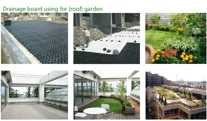 Green Roof Filter Fleece - Durable and Efficient Drainage
