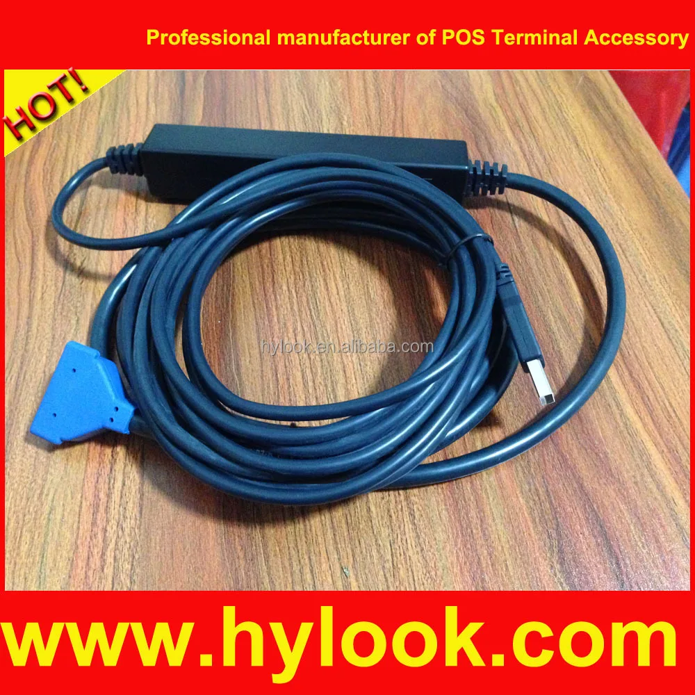 Verifone Mx870 Mx 830 Ethernet Usb Cable 23741-02-r Blue - Buy Ethernet ...