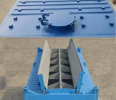 Top Loading Front Unloading Steel Floor 20ft Dry Bulk Iso Container ...