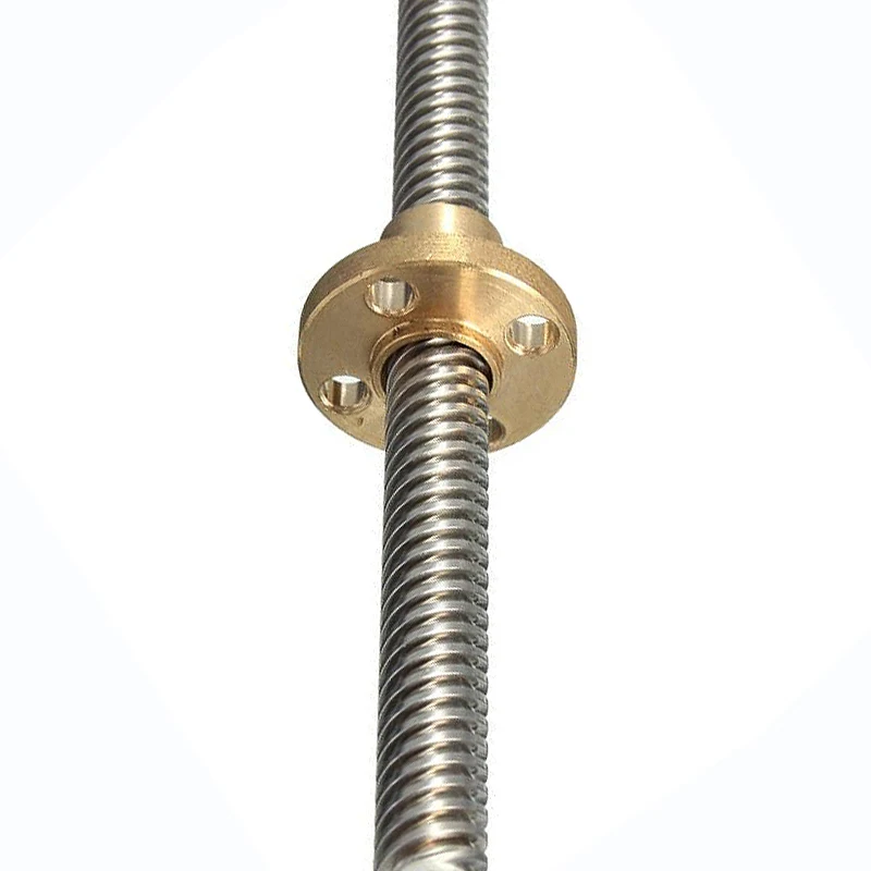 Vis trapézoïdale personnalisé, série TR, diamètre 10mm, TR12, livraison ...