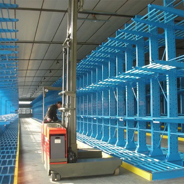 Side Loader Forklift 1.5t-2t 3.0m-7.2m Side-loading Forklift Truck ...