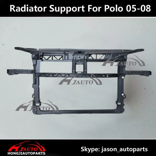 For Vw Polo 2005-2008 Radiator Support Panel 6q0805588 S - Buy For Vw ...