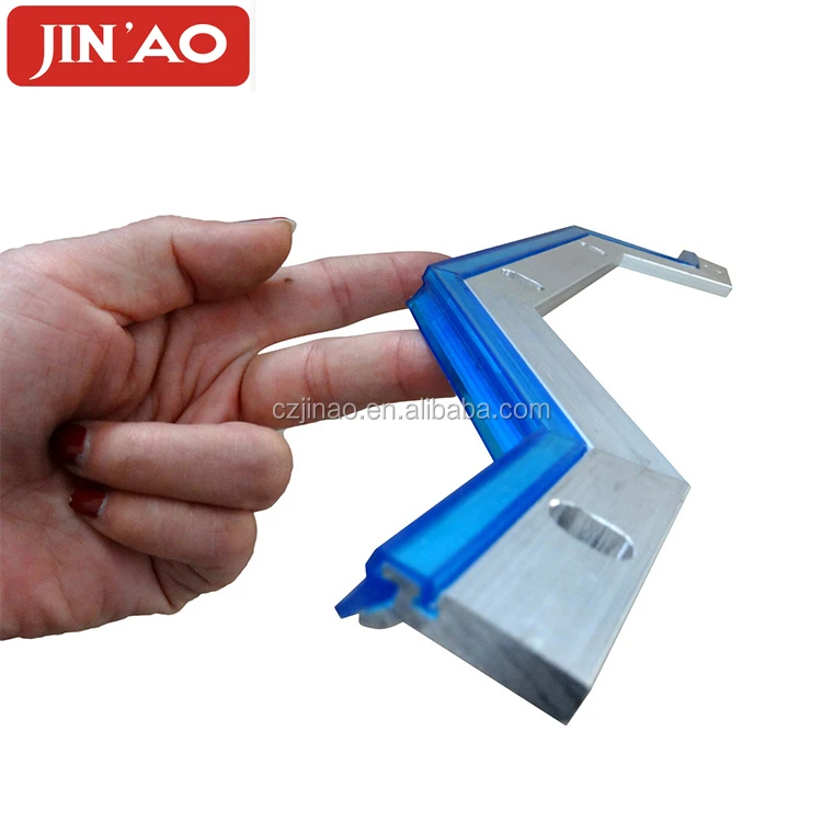 Right Angle Shape Stainless Steel Cnc Machine Guide Rail Scraper By ...