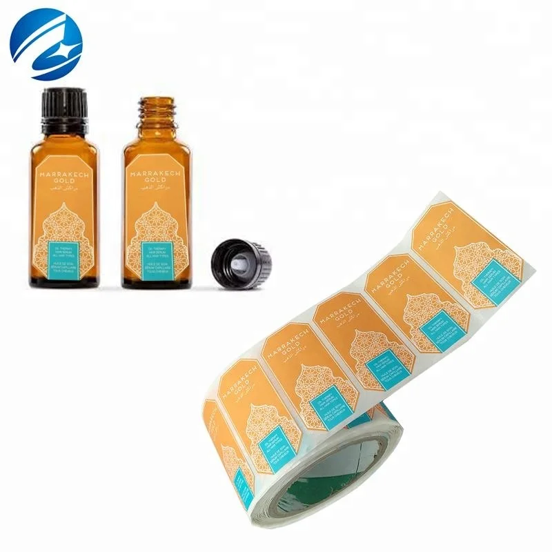 Custom Printing Waterproof Adhesive 10ml 30ml Dropper Plastic Bottle ...