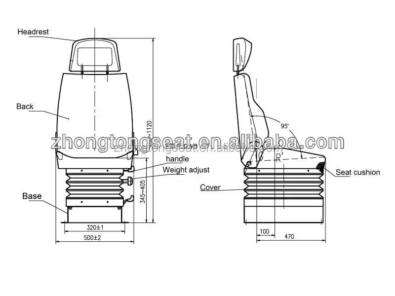 Asiento del autobús dimensiones--Identificación del producto:1863114640 ...