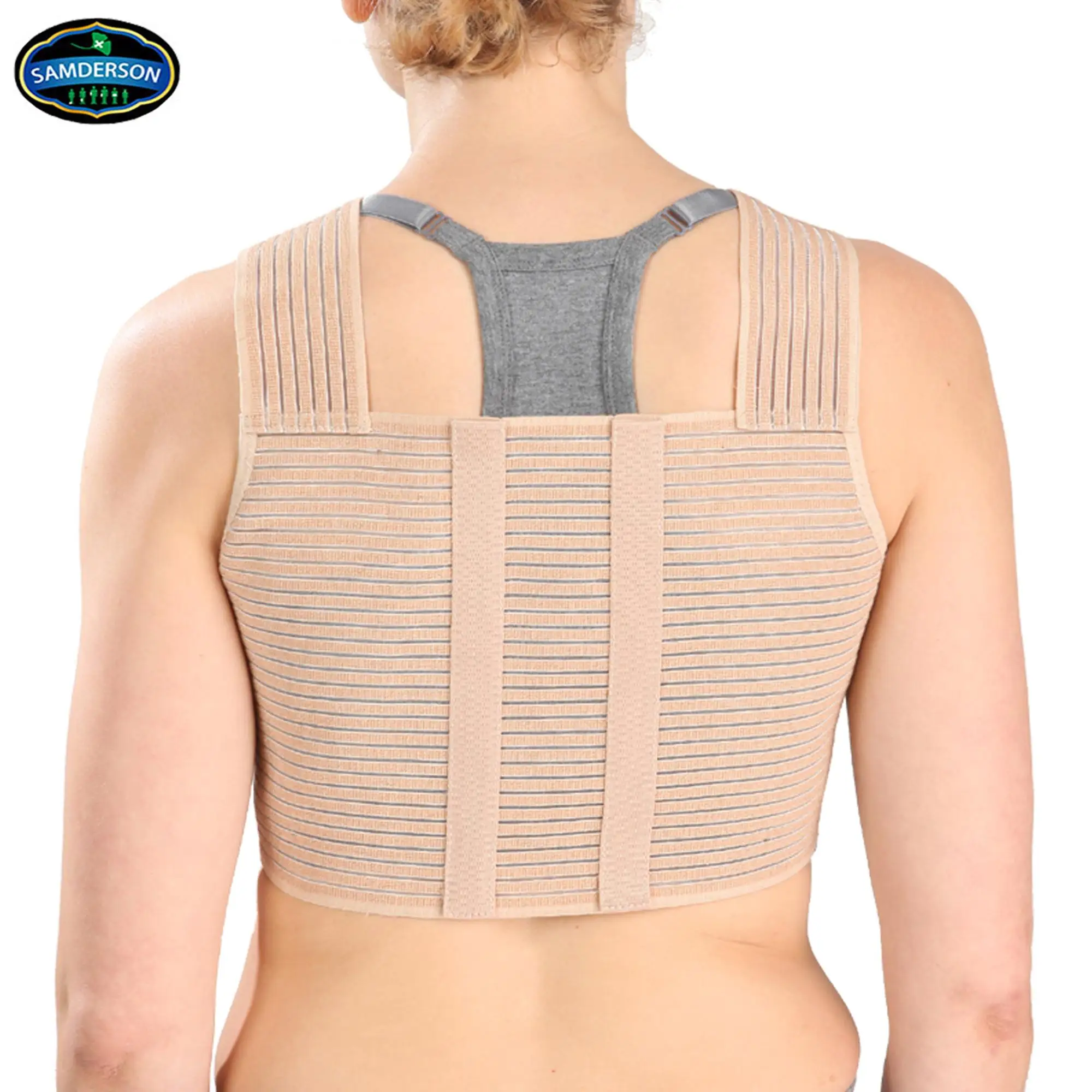 C1ri-201 Fish Elastic Material Body Sport Chest Support Belt - Buy ...