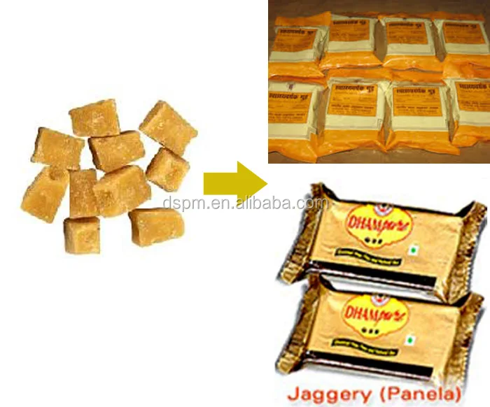 Jaggery Cubes Packing Machinery Manufacturers - Buy Jaggery Cubes ...