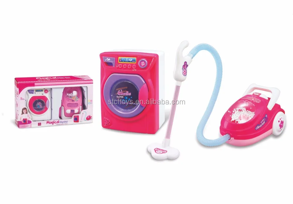 New Products Mini Home Appliance Toy B/o Washing Machine With Water ...