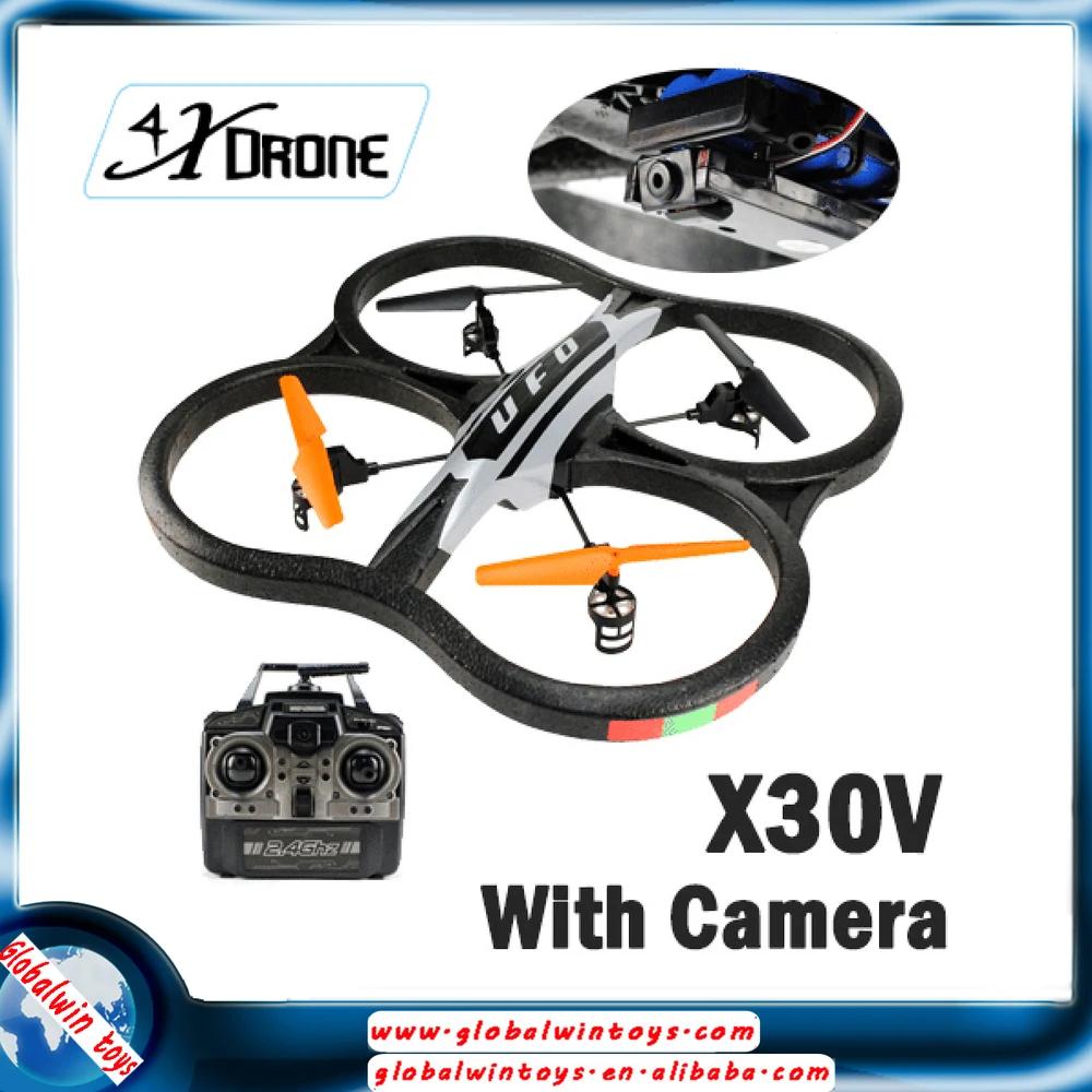 X30v 2.4g 4.5ch Flycam Drone Flycam Nano Professional Gyro Quadcopter ...