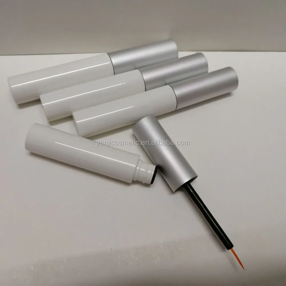 3ml White Plastic Cosmetic Eyelash Growth Serum Tube| Alibaba.com