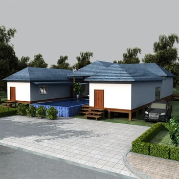 Alibaba Prefab House Supplier Light Steel Removable Prefabricated ...