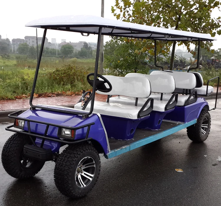 With Ce Certificate Chinese 8 Passenger 8 Seater Electric Hotel Buggy ...
