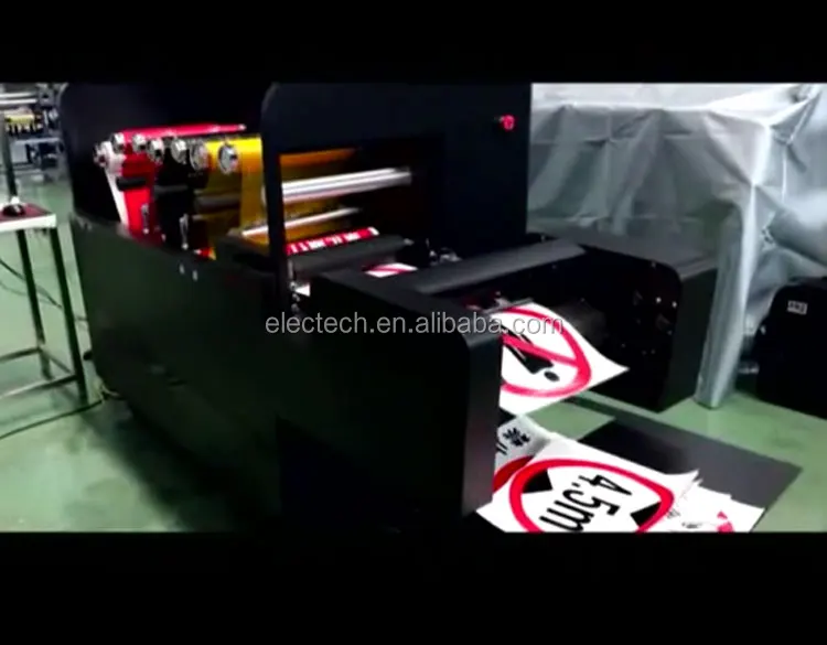 Ribbon Printer for Road Sign - Thermal Transfer Printer