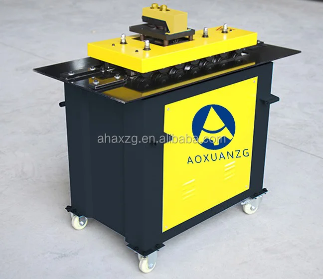 HVAC Duct Pittsburgh Lock Former Forming Machine SA-12HB Sheet Metal ...