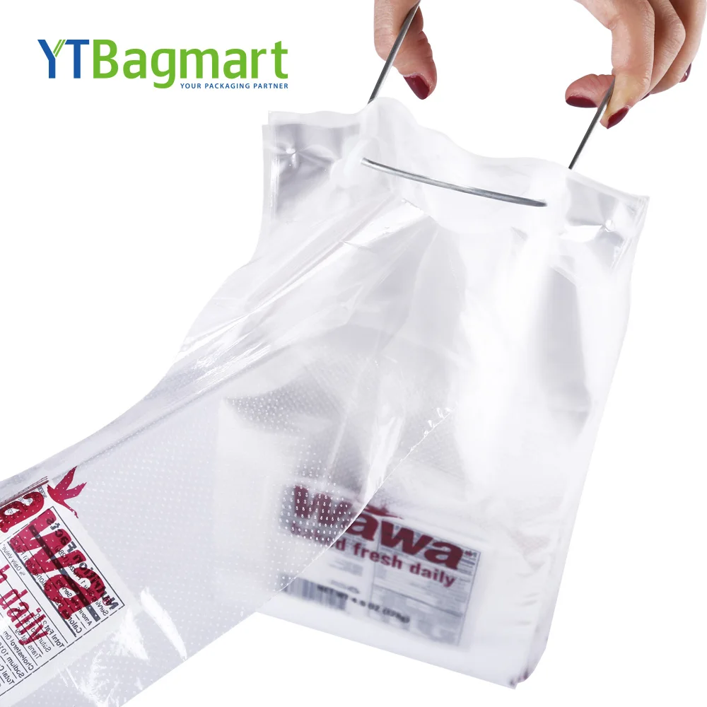 Ytbagmart Iso9001 Certification Plastic Wicket Bag Perforated Printed ...