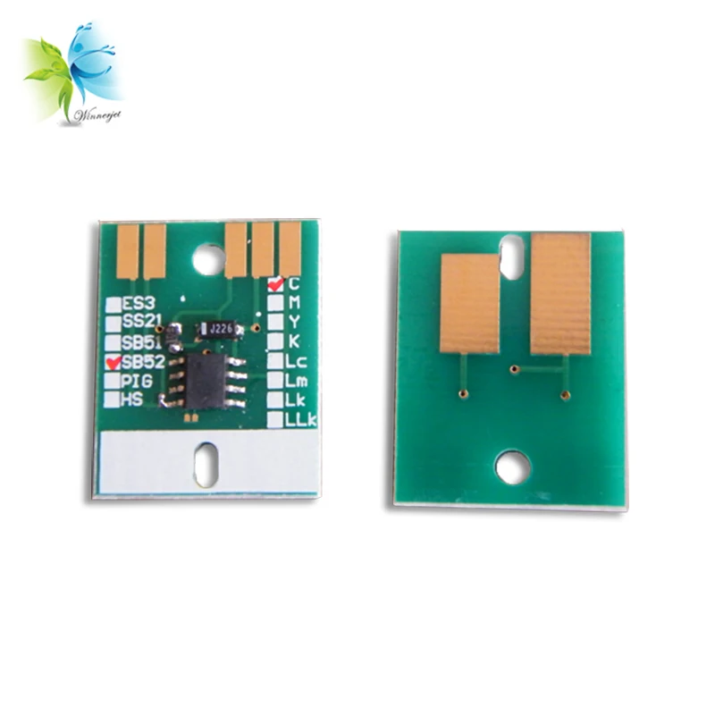 Winnerjet Permanent Chips For Mimaki Sb53 Jv5-130s Jv5-160s Jv5-320s ...