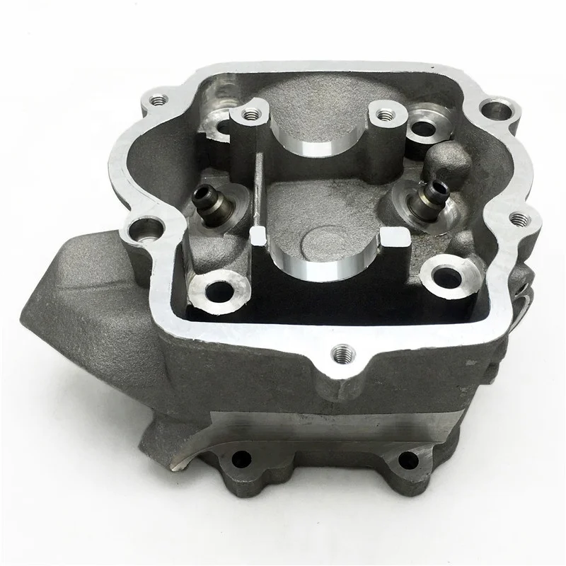 Cylinder Head Assembly With Valves For Gy6 50cc 139qmb Scooter Moped ...