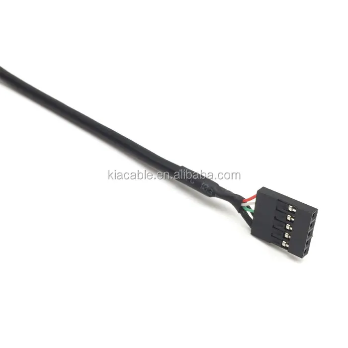 Motherboard 5pin To Usb 2.0 A Female Panel Mount Header Connector ...
